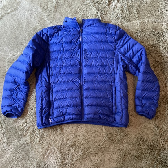 feathers | Jackets & Coats | Royal Princess Down Feather Puffer Jacket ...